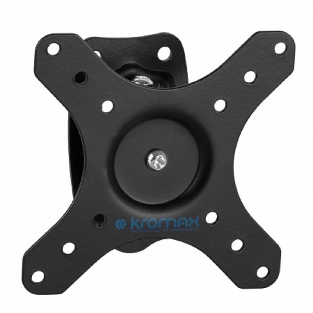 Kromax Крепеж GALACTIC - 1 черный 15" - 32" макс.20кг настенный поворот и наклон