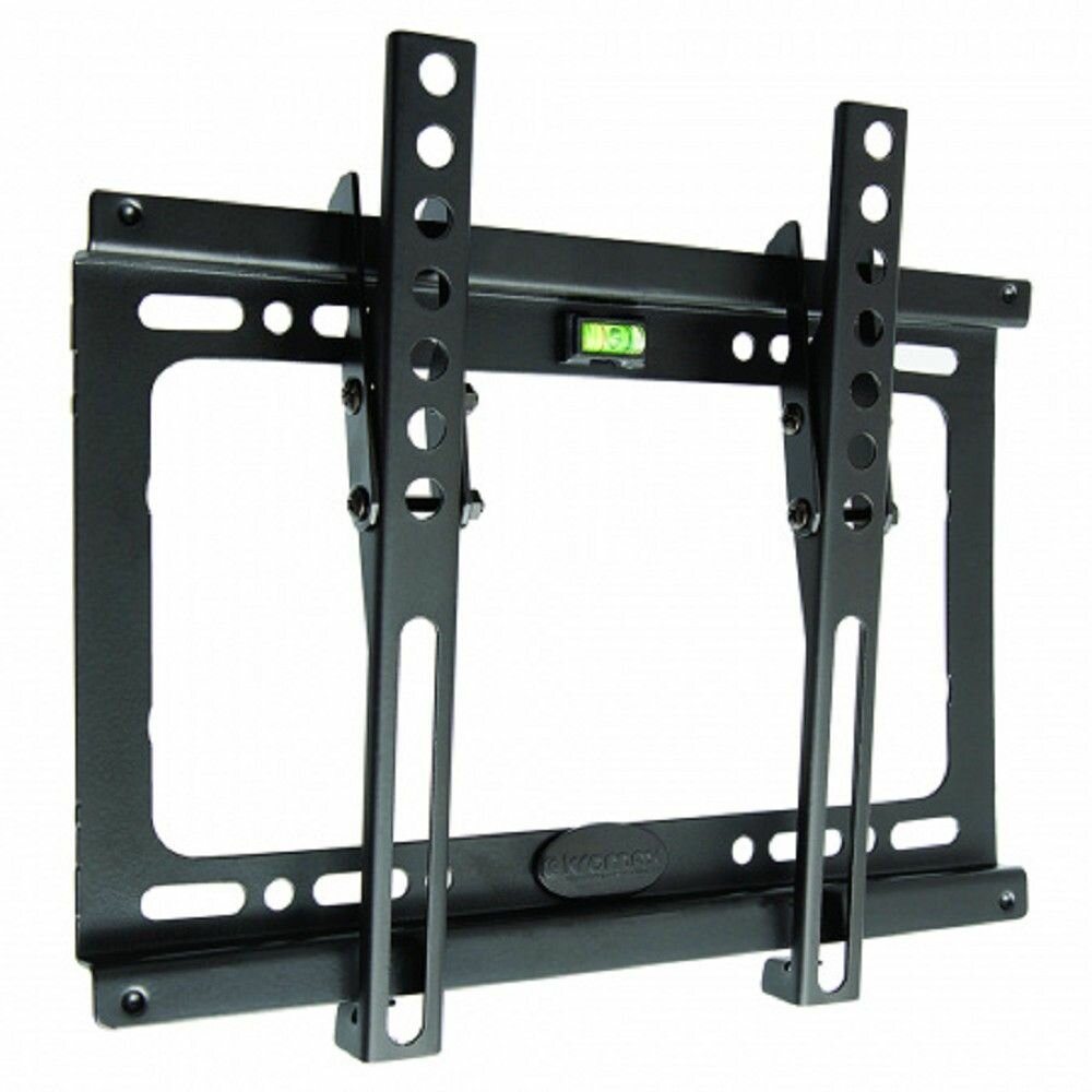 Kromax Крепеж IDEAL - 6 Black, наст. для TV 15" - 47", max 35 кг