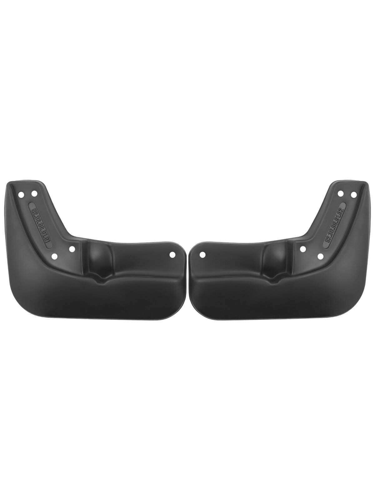 Брызговики передние для LADA (ВАЗ) Vesta SW Cross I Рестайлинг 2022 - 2 шт.(standard) / Лада Веста