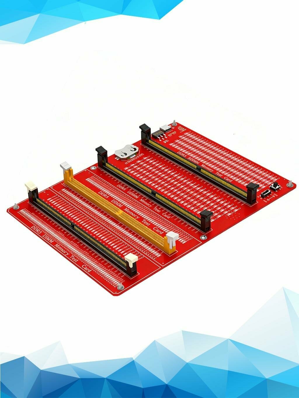 Тестер памяти DDR3/DDR4/DDR5