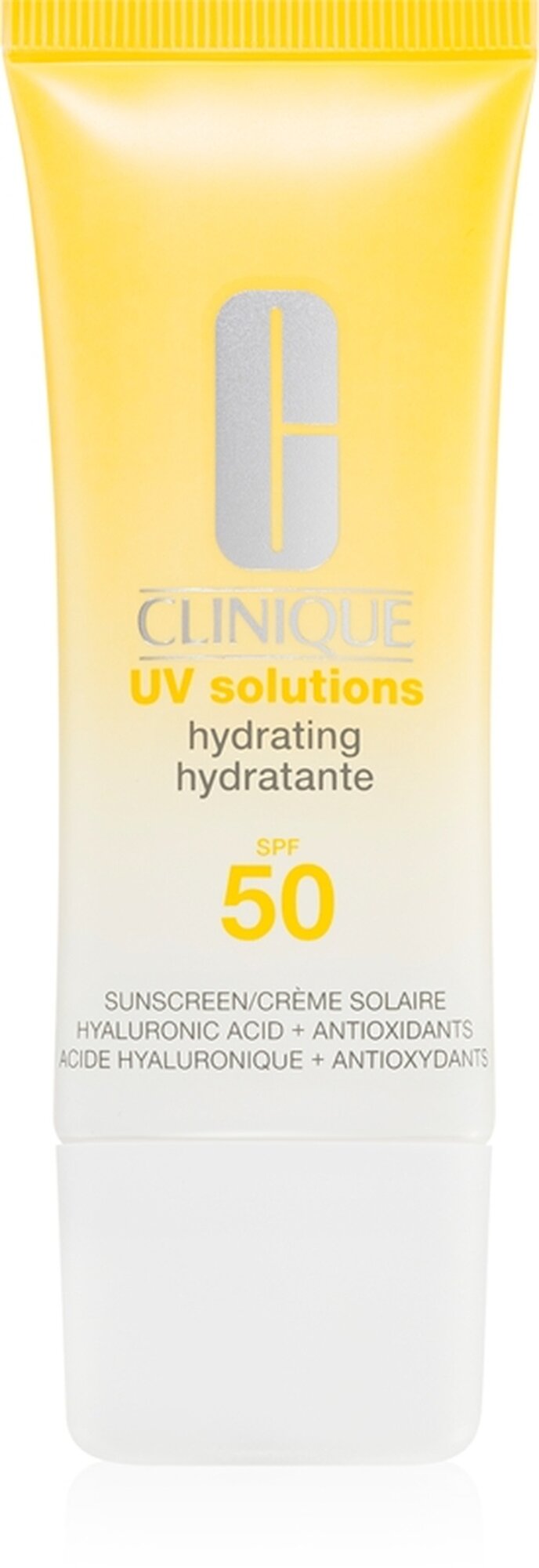 Clinique Увлажняющий солнцезащитный крем для лица Sun UV Solutions Hydrating Sunscream SPF 50 / 40 мл