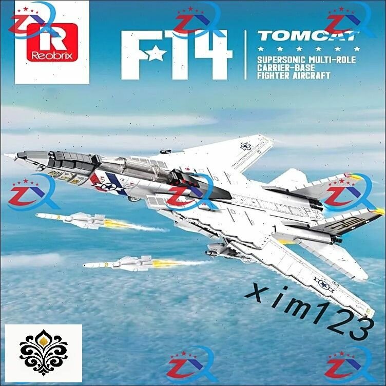 Сборная модель Reobrix с 1600 деталями и дополненной реальностью, эксклюзивный блокообразный конструктор