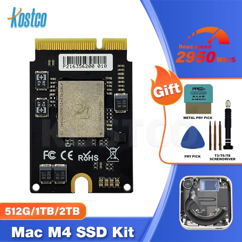 SSD 1Т M4 chip для Mac Mini, Gift Tool Set — фото 1