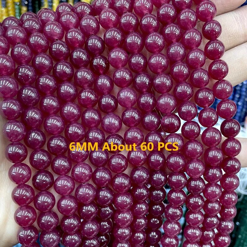 Натуральный камень, халцедон, рубин, красный, изумруд, халцедон, овальные граненые квадратные бусины-разделители для изготовления ювелирных изделий, браслет, ожерелье
