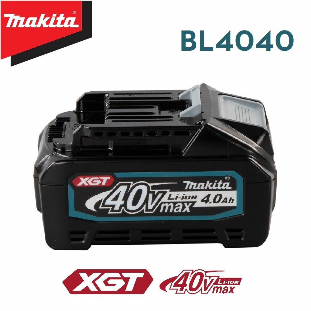 Аккумулятор BL4040 40В; 4Ач Makita 632N72-7 без фирм. коробки и защиты