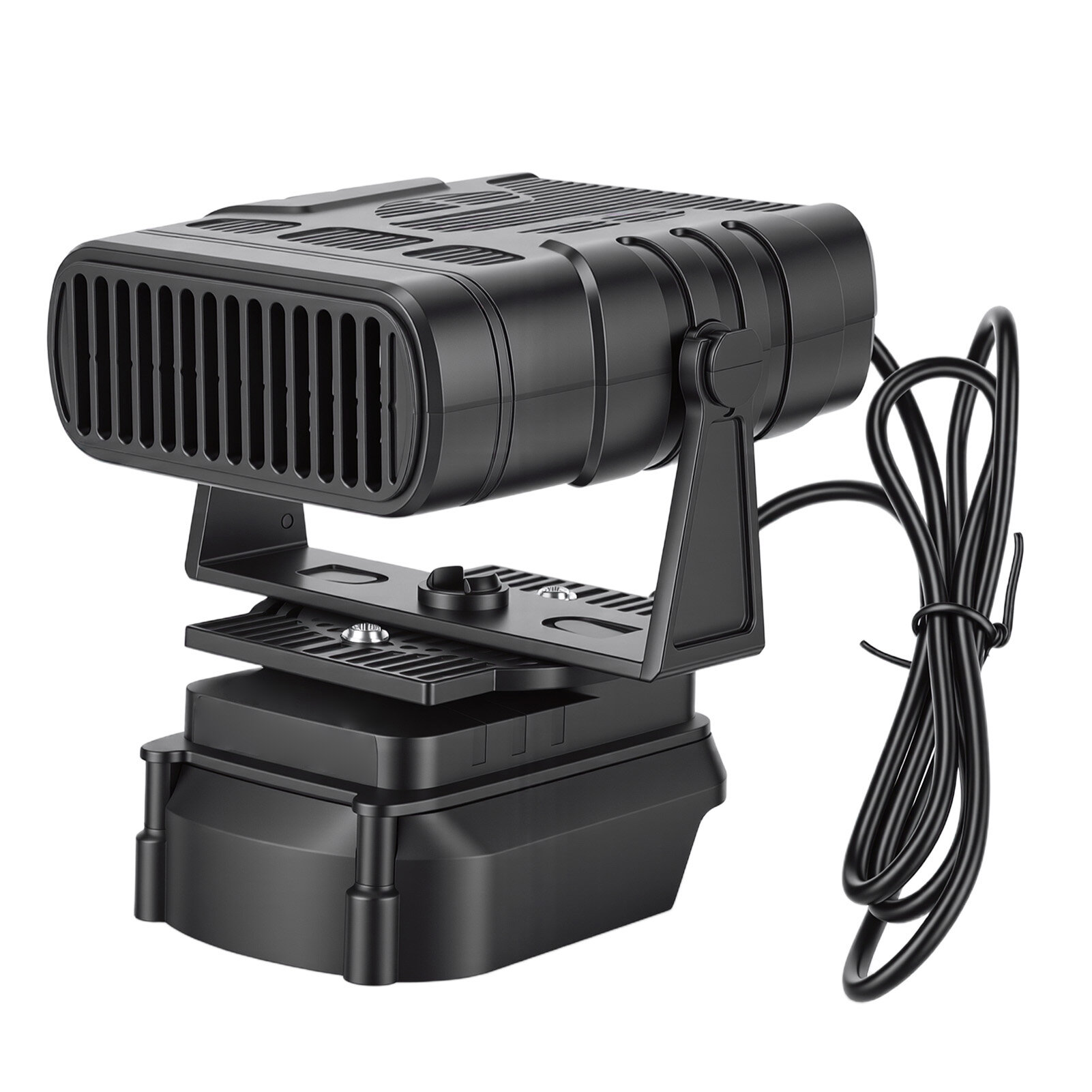 Беспроводной Обогреватель Подходит для Makita BL1830 BL1850 BL1840 Аккумуляторный 2-Ступенчатый Бесшумно Регулируемый Небольшой Вентилятор Обогревателя