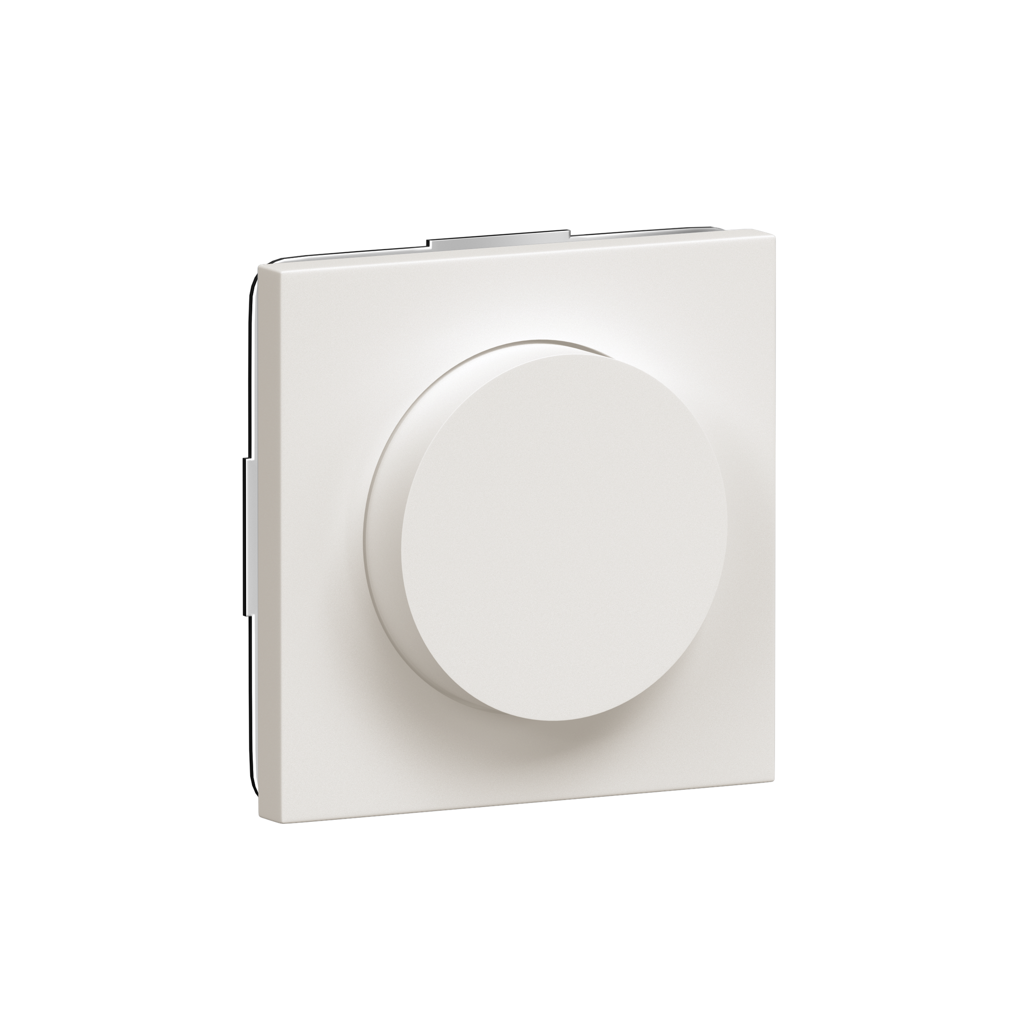 Светорегулятор Triac поворотный LED 300Вт, цвет матовый жасмин, серия R98, Donel