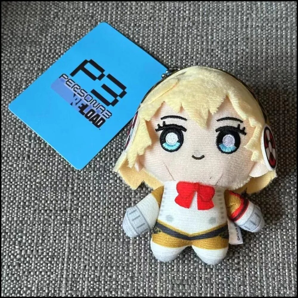 Аниме Мягкие Игрушки Персона 5 Эгида / Persona 5 the Animation Aegis Плюшевая Кукла Игрушка 10CM