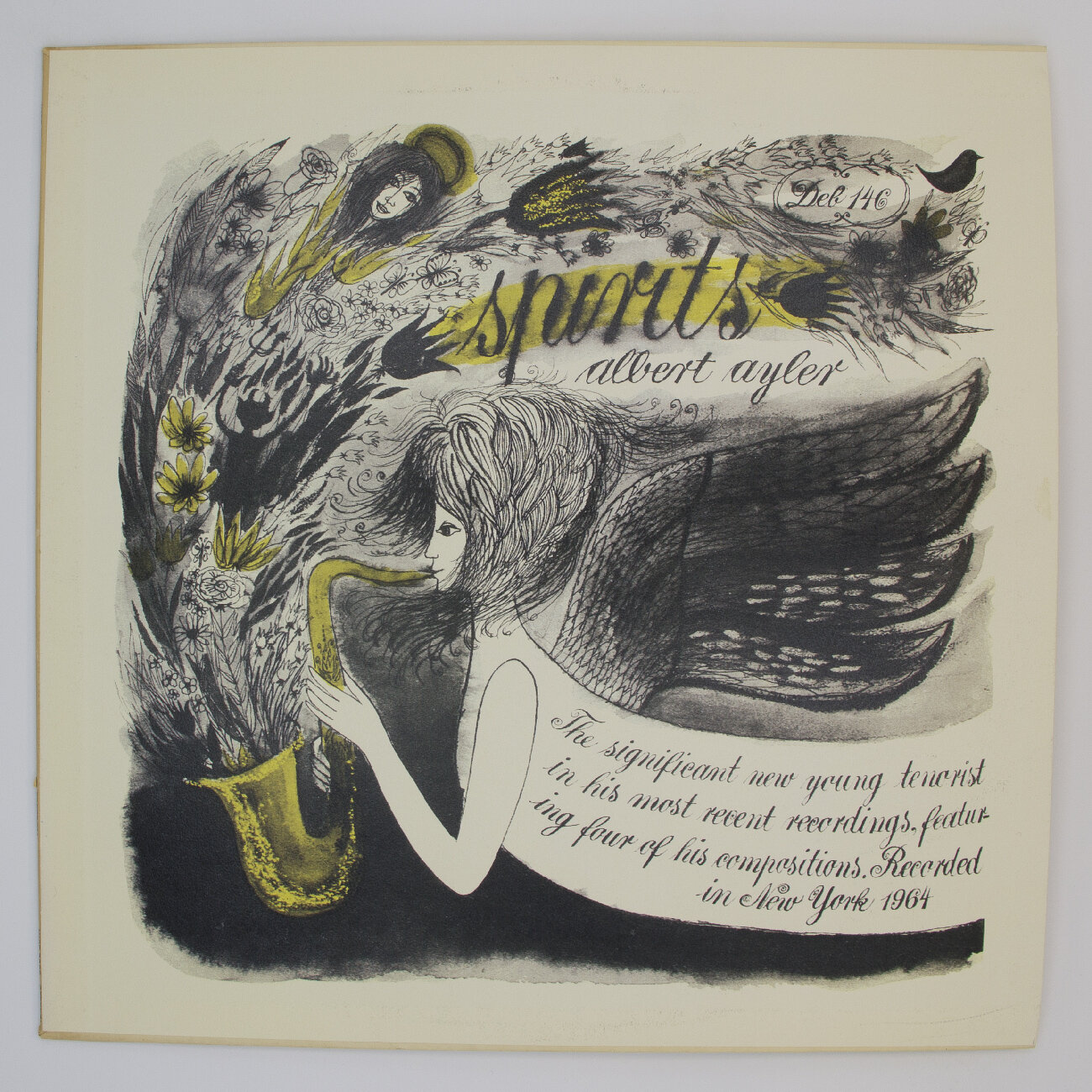 Виниловая пластинка Albert Ayler - Spirits, 1xLP, EX