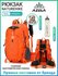Рюкзак NATUREHIKE AZELA ELECTRON40, оранжевый, мужской/женский, 40л, нейлон, бол...