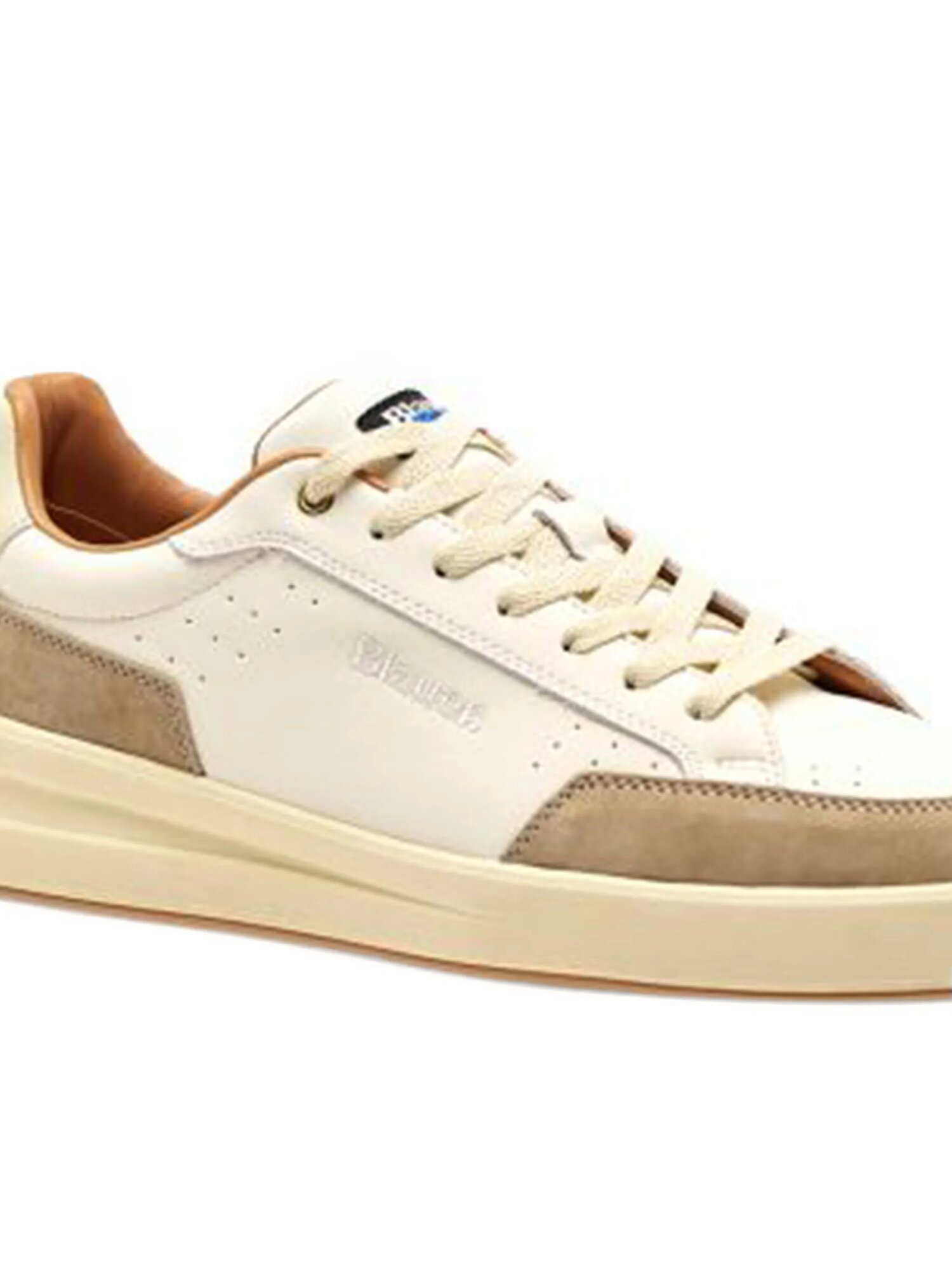 Кроссовки Blauer Panel sneakers, размер 44, разноцветный — фото 1