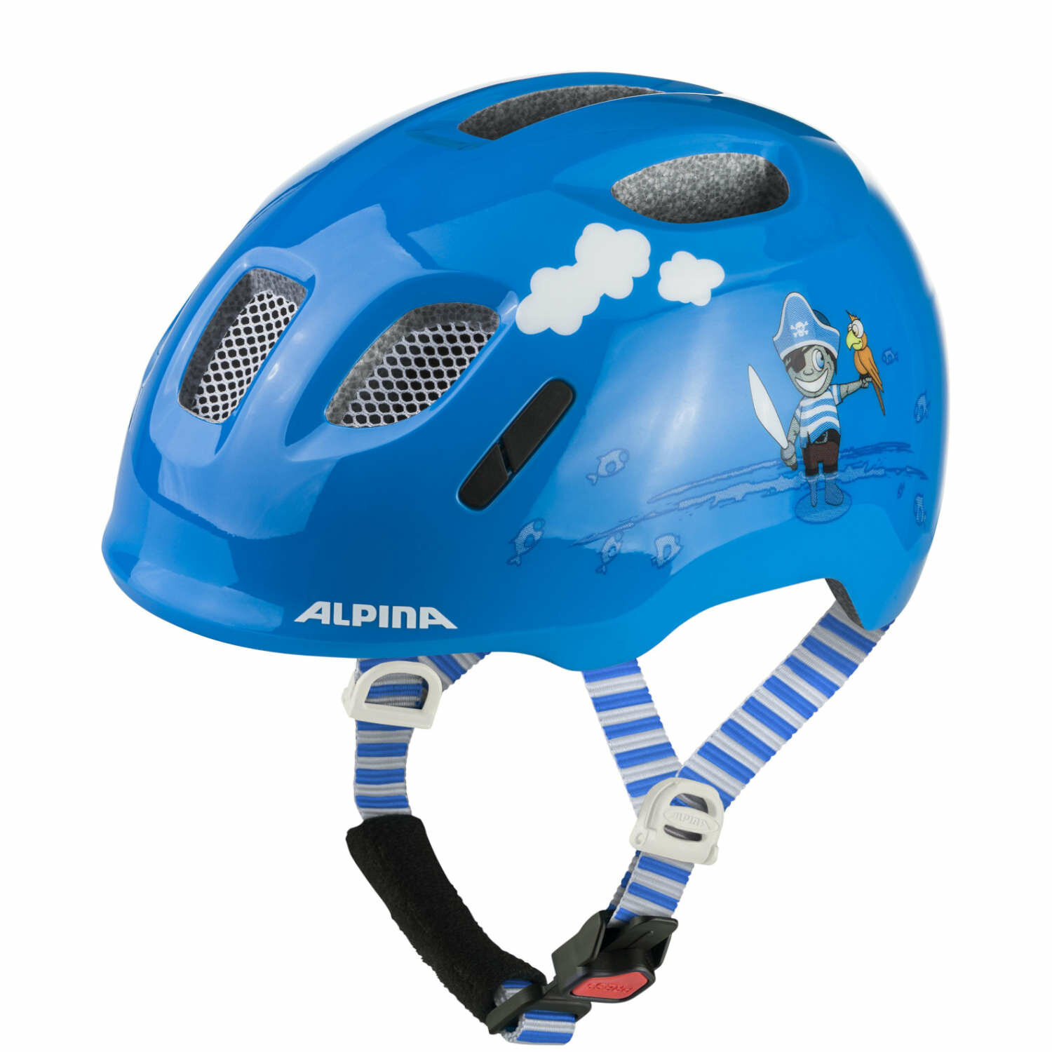 Велошлем ALPINA Ximo 2 Ahoi Gloss (см:49-54)