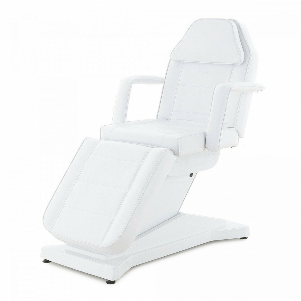 Косметологическое кресло электрическое MED-MOS ММКК-3 (КО-172Д) белый