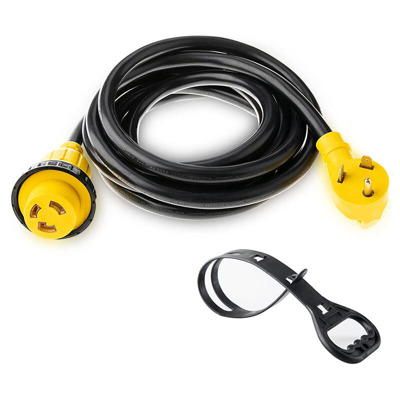 TT-30P на L5-30P, американская стандартная вилка для яхты, трехжильный американский стандартный силовой кабель, огнестойкий переходник.