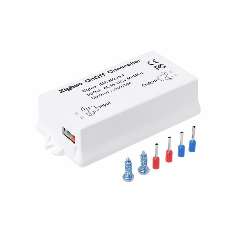 Контроллер включения/выключения Zigbee для Smart Switch APP Remote Control for Smart Home Modu