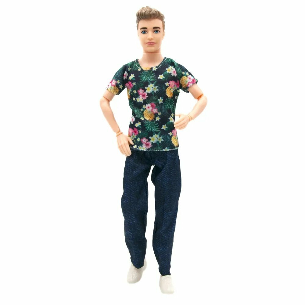 Кукла шарнирная Кен для Барби