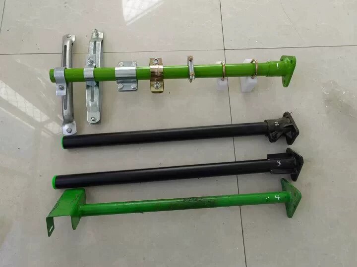 Надежный прямой опорный стержень для крепления брызговиков грузовых прицепов, совместимый с тракторами Steyr и FAW,