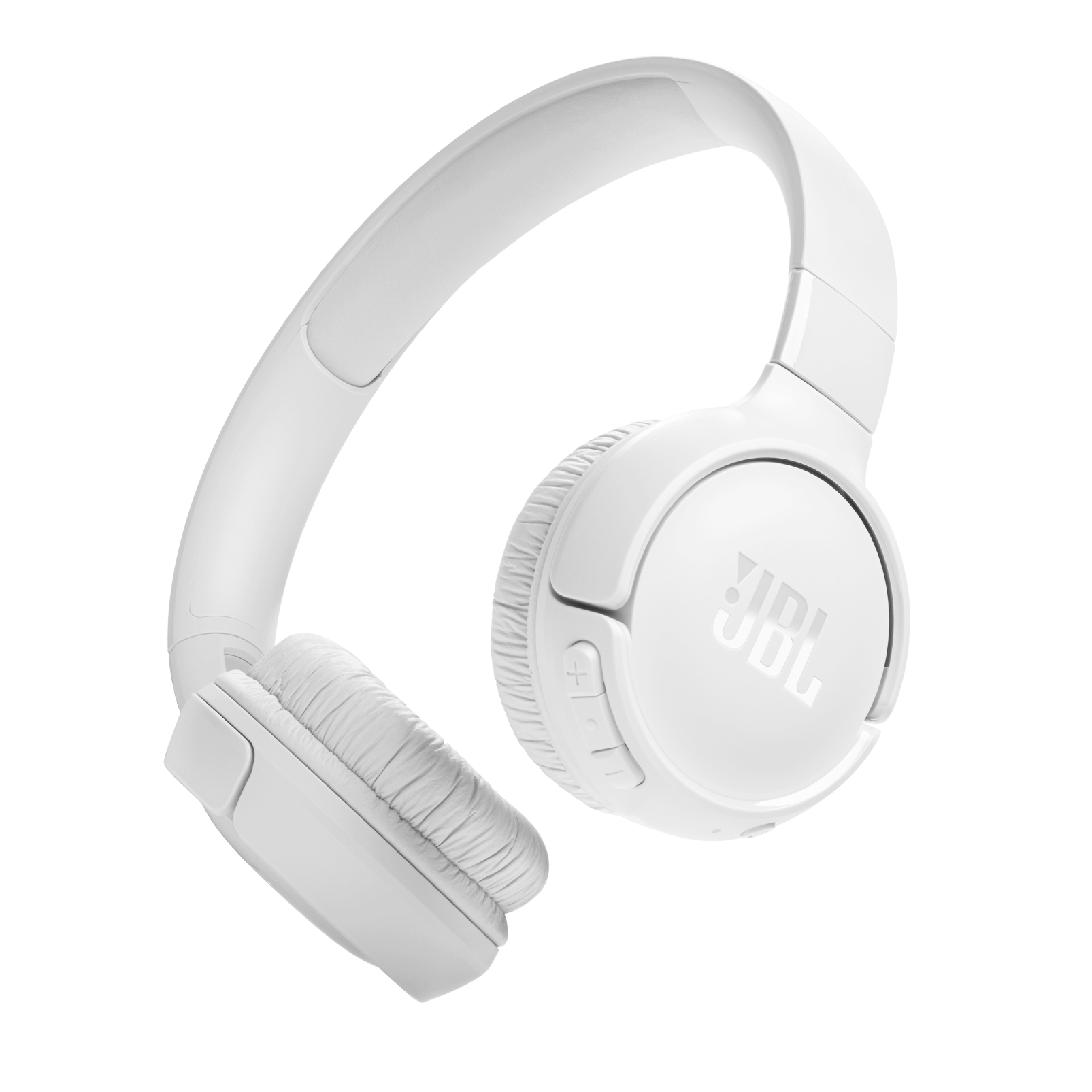 Наушники JBL Tune 520BT, накладные, беспроводные, складные, белый