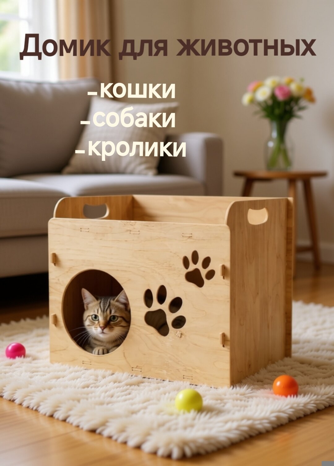 Домик для животных