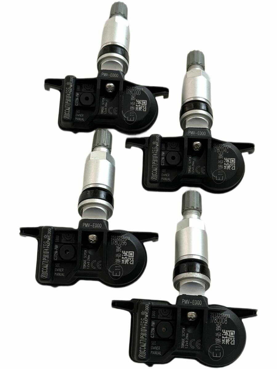 Комплект 4-x датчиков давления Toyota Lexus 4260712010 pmv-e000