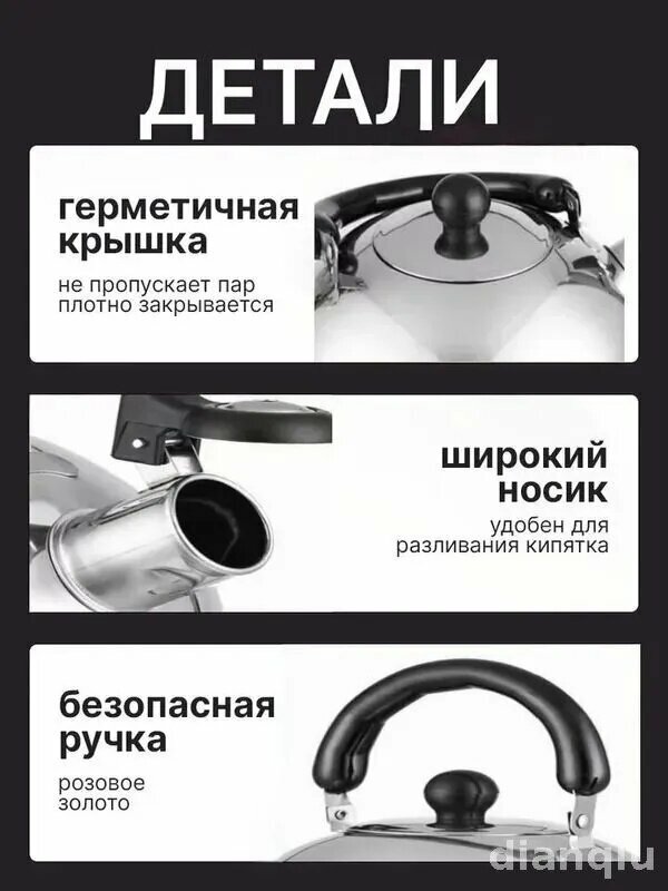 Чайник Крышка — фото 1
