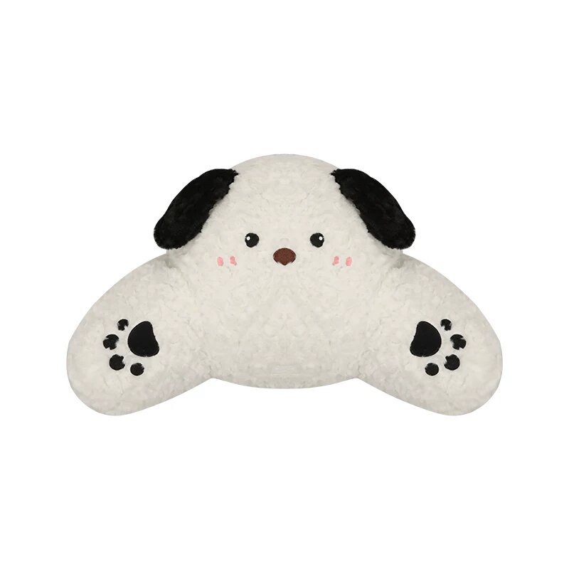 Подушка Hug Dog отдельно, зимняя флисовая теплая аксессуар для автомобильного сиденья