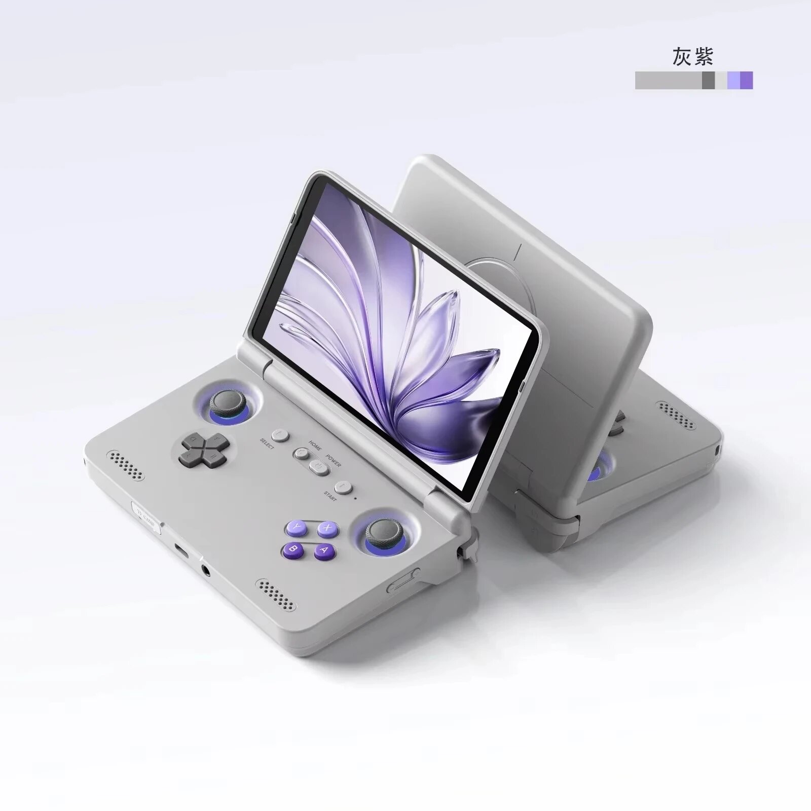 Портативная игровая консоль Retroid Pocket Flip2, 5,5-дюймовый AMOLED-экран, выходной DP, процессор Snapdragon MediaTek, активное охлаждение, ОС Android