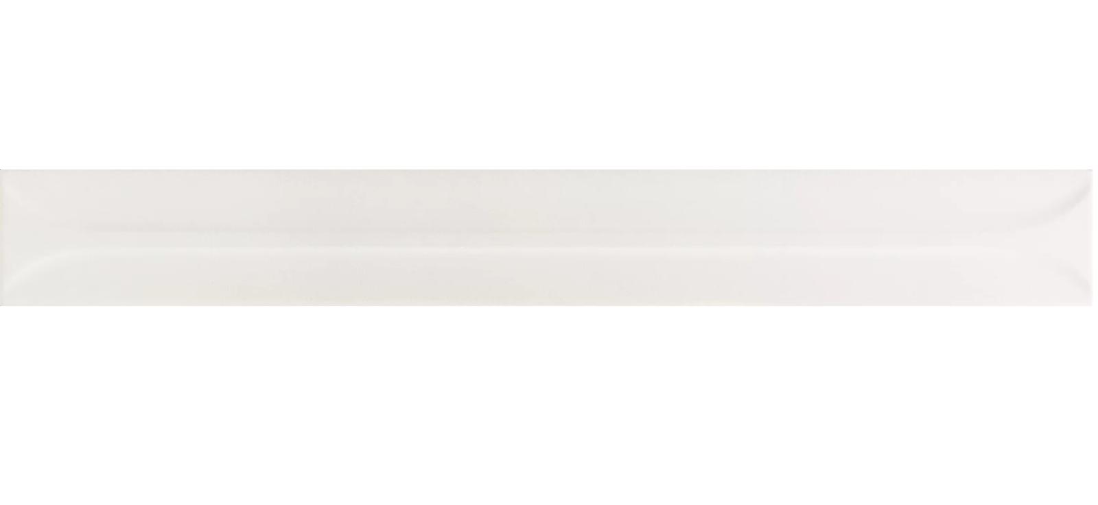 Плитка Equipe HOPP BRO WHITE 5х40 см , 50шт (цена за 1 уп - 1кв. м)