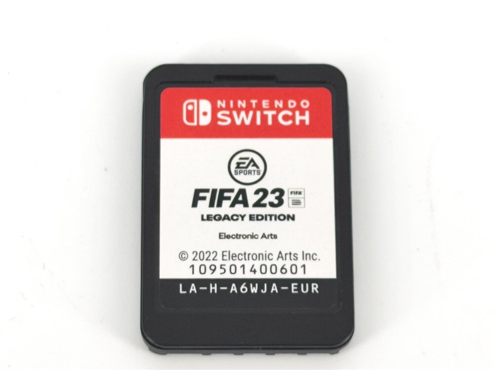 Игра Fifa 23 для Nintendo Switch, английский язык, картридж