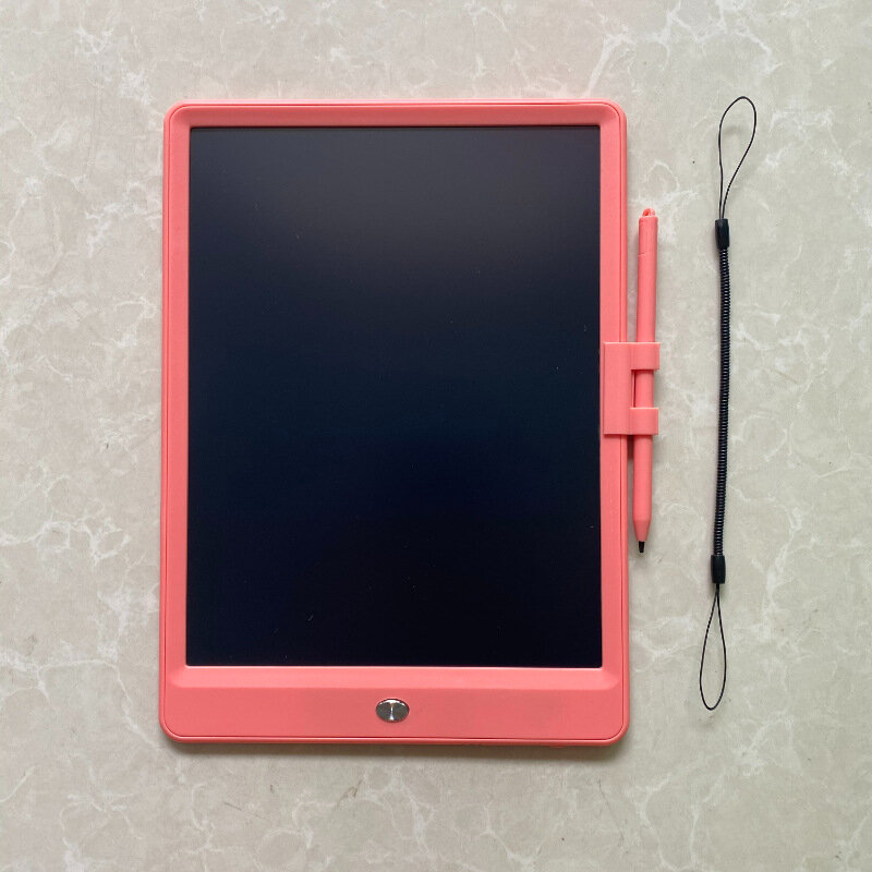 Цветная электронная доска для письма с толстыми линиями, светоактивируемая электронная доска, детская доска для рисования и письма.