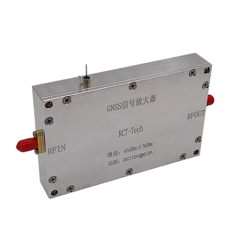 Усилитель Сигнала GNSS 1170M-1268MHz/1560M-1620MHz 45dbm Повторители Навигационного Спутникового Сигнала