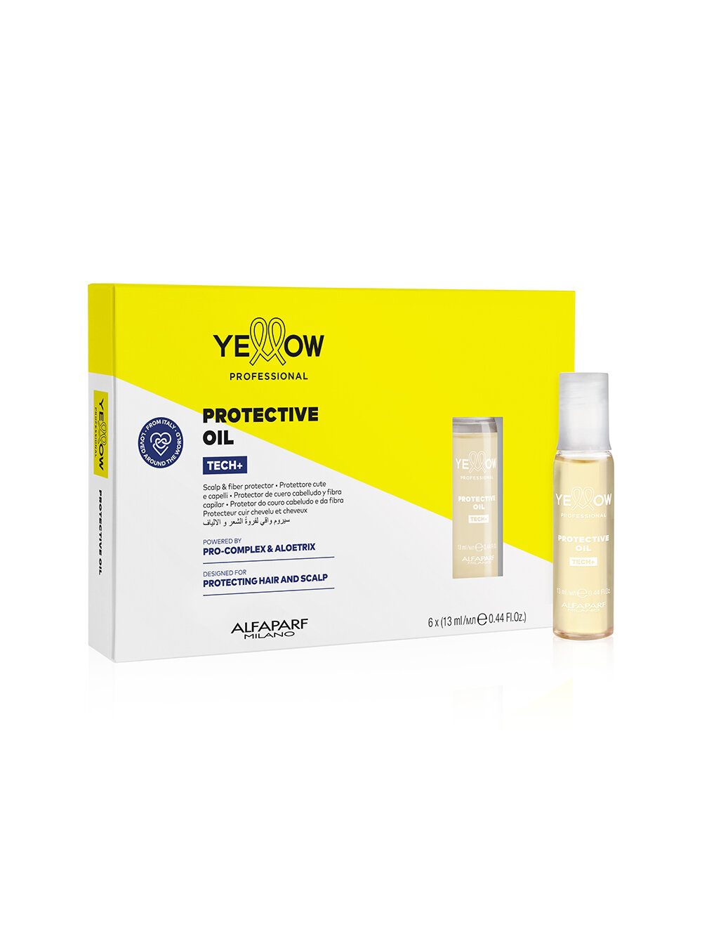 Масло для волос и кожи головы защитное YE PROTECTIVE OIL (6 ампул по 13 мл) 29347