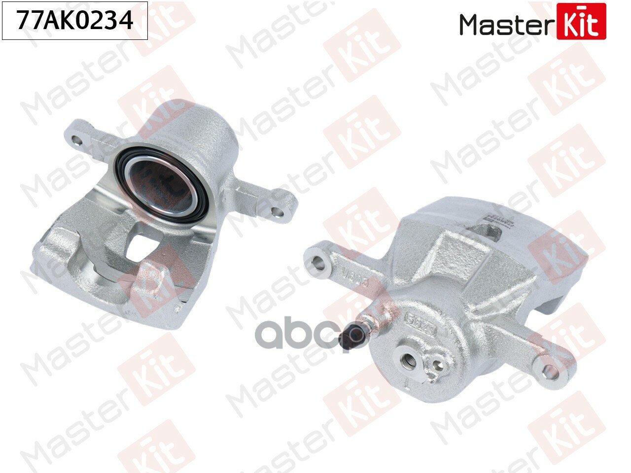 Суппорт тормозной перед. лев Toyota Yaris(P9, P13) 05- MasterKit арт. 77AK0234