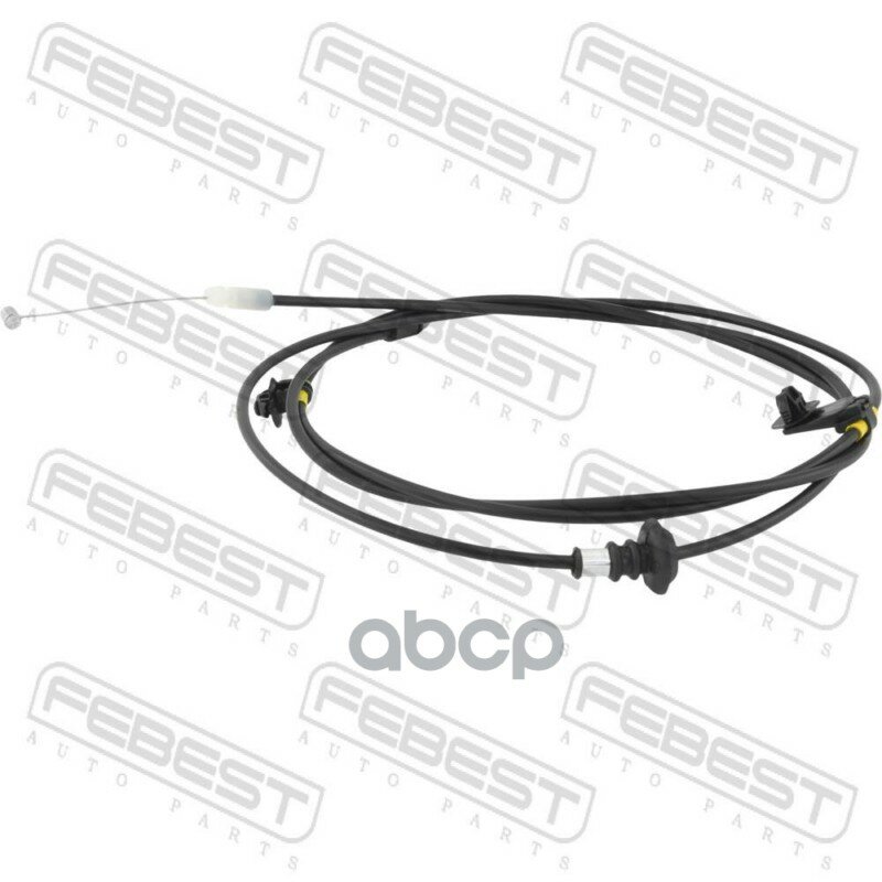 Трос привода открывания замка капота TOYOTA HILUX GGN1##, GUN1##, KUN1##, LAN125, TGN1## 2015.05- [GR] 01101-GUN126 Febest арт. 0.
