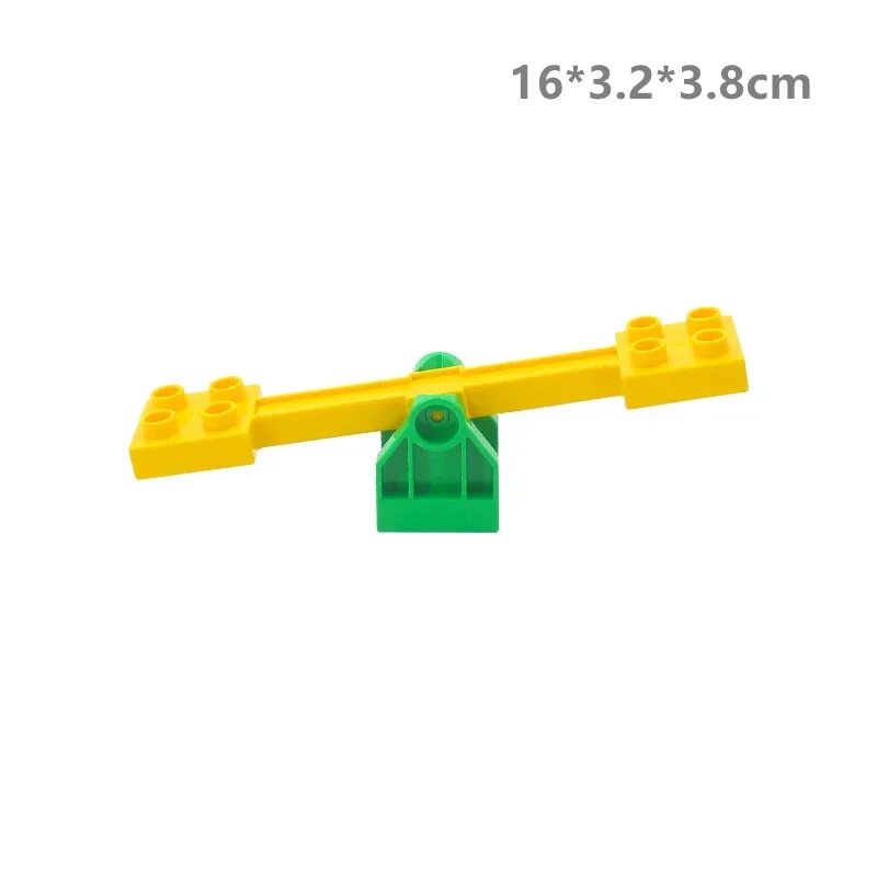 Пластиковые блоки GSF, Seesaw Blue, 16*3.2*3.8 см