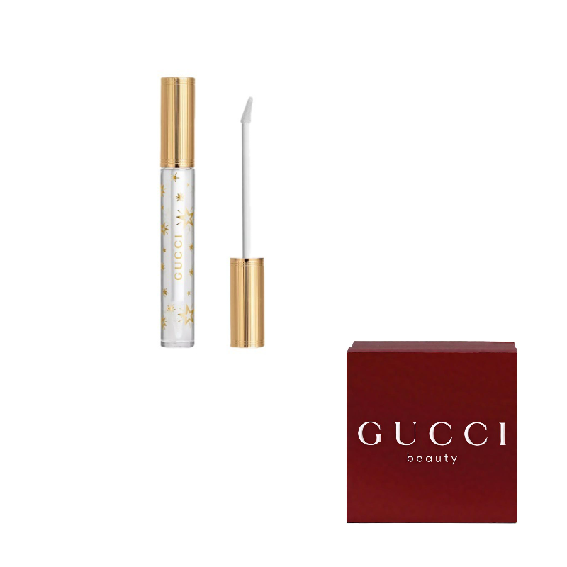 Блестящий, легко растушевывающийся блеск для губ женский GUCCI Heartfelt Plumping Lip Gloss 1368394069, оттенок #117 Plumping Crystal