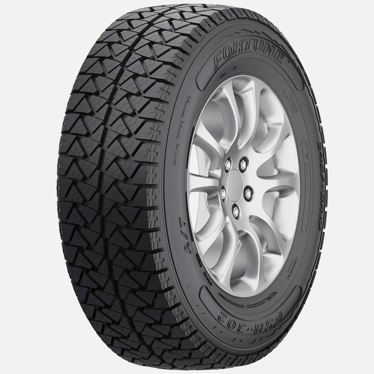 Шины летние Fortune FSR-302 265/65 R17 112T