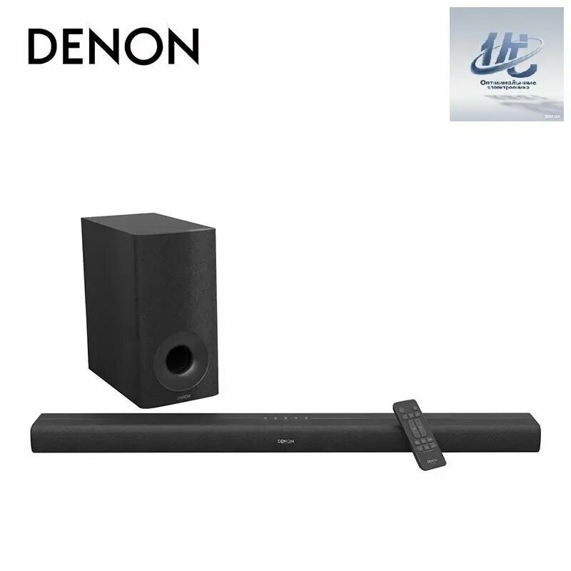 Аудиобар для телевизора Denon DHT-S316 — фото 1