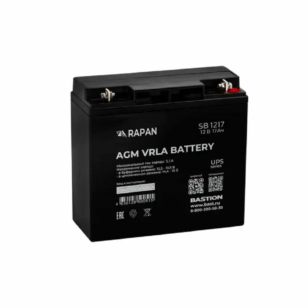 Батарея для ИБП Бастион 9166 12B, 17000мАч AGM