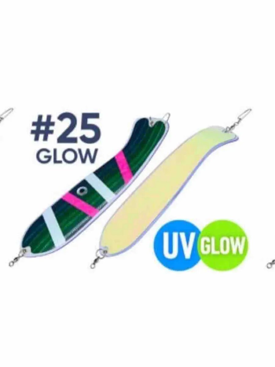 Флешер пластиковый HIGASHI Taifun PL, #25 GLOW
