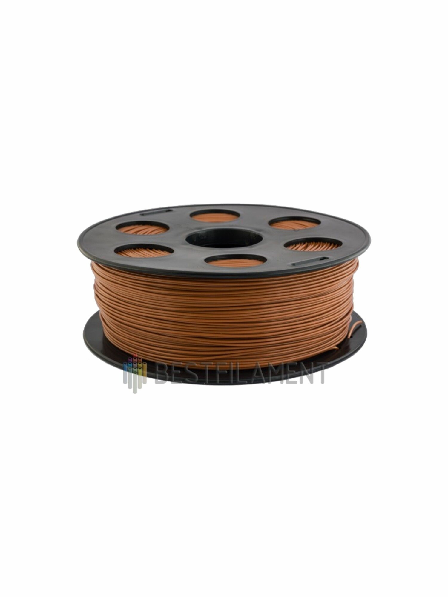 Пластик Bestfilament PLA 1 кг, 1.75мм, шоколадный