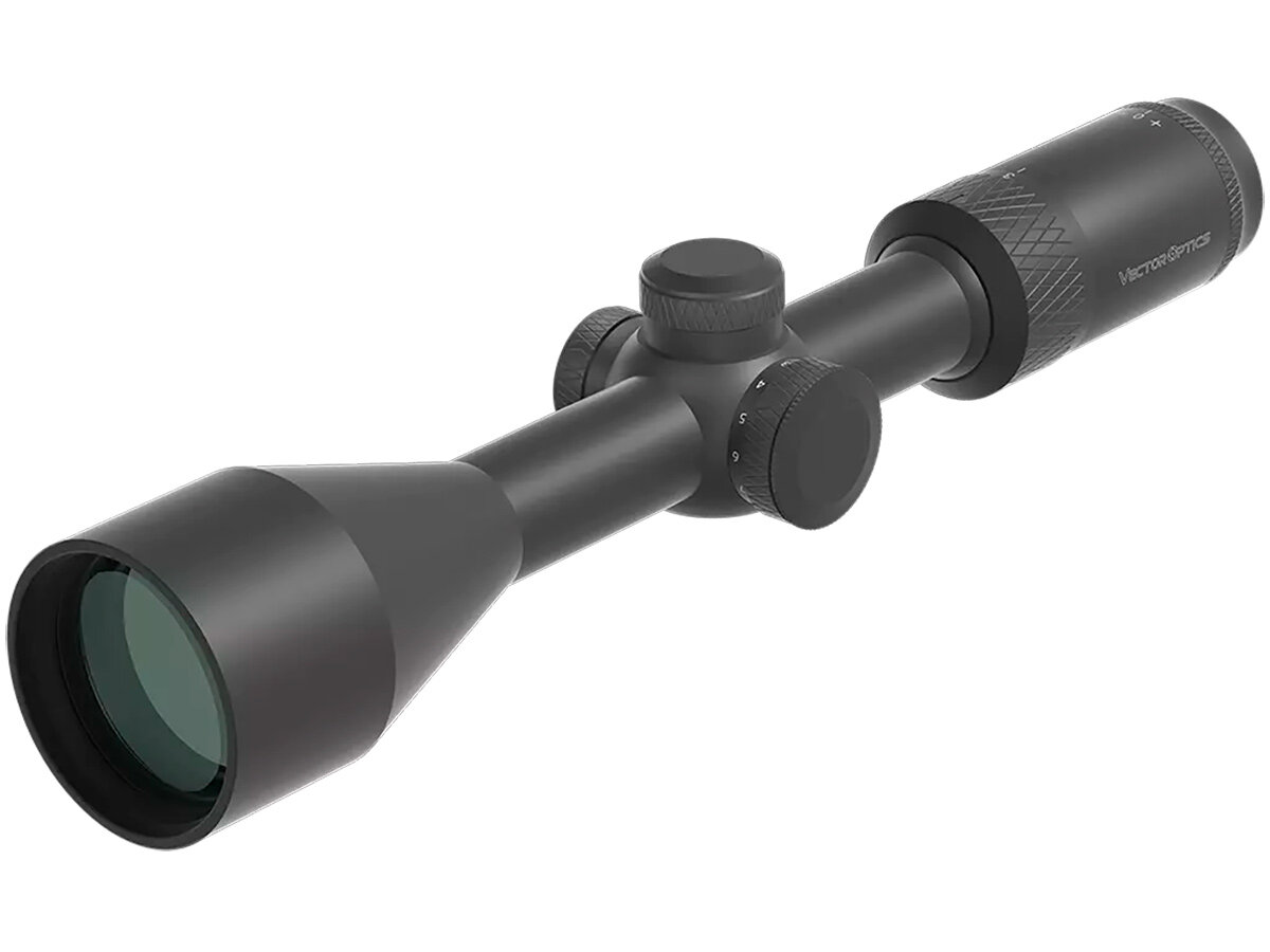 Оптический прицел Vector Optics Matiz 3-9x50 Fiber с подсветкой красной