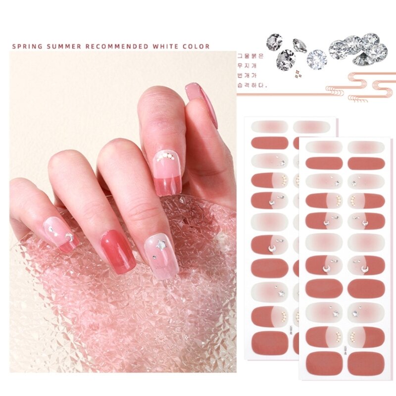 22 Пленка для лака для ногтей, наклейка для ногтей-ZH0229