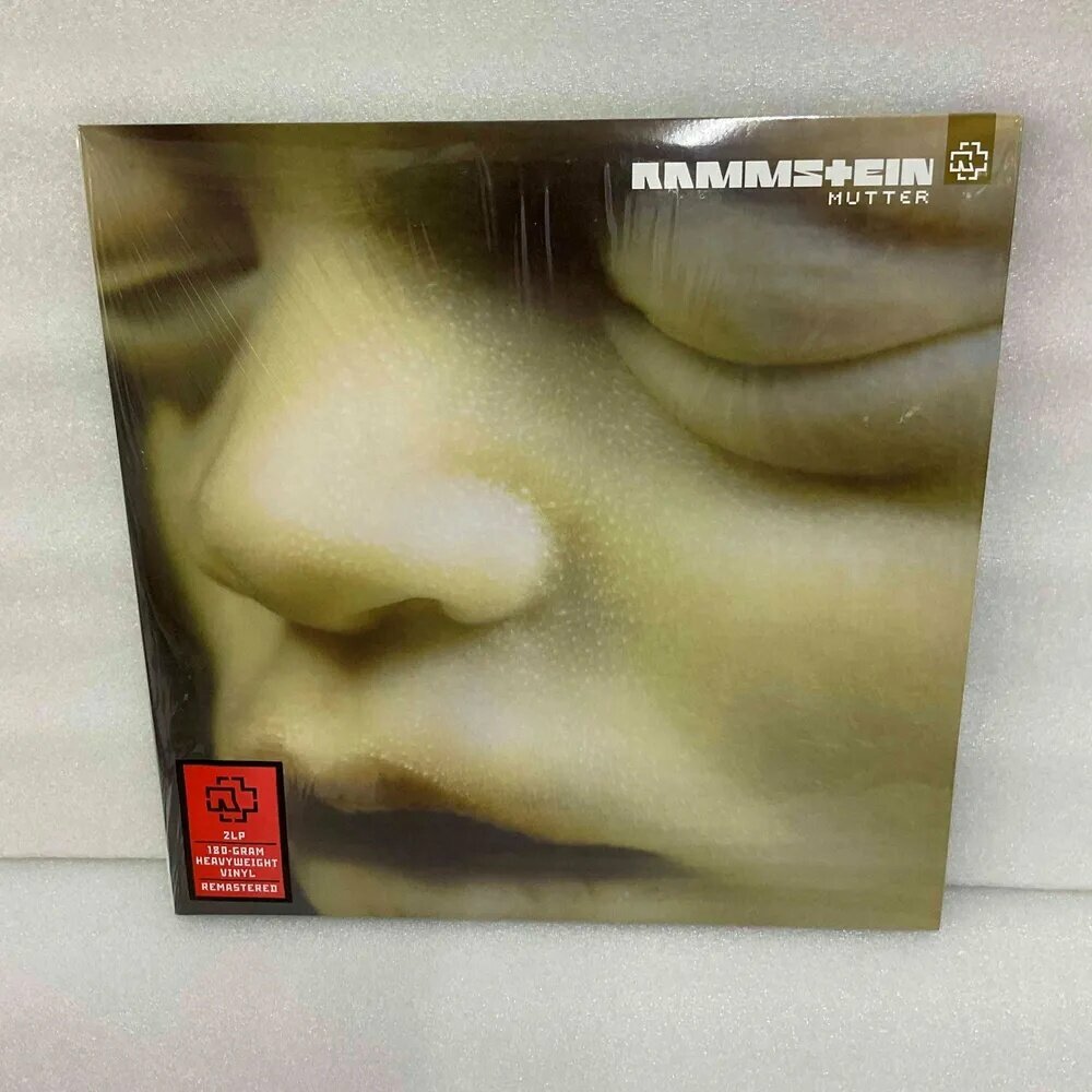 Виниловая пластинка, Rammstein - Mutter (2LP)(2Vinyl) немецкий индастриал-метал