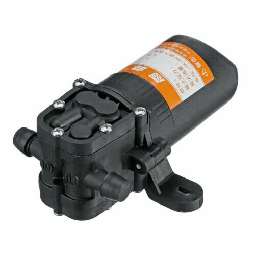 Насос к электрическому опрыскивателю 12 B, 3,5 л/мин, 0.48Mpa (диафрагменный)