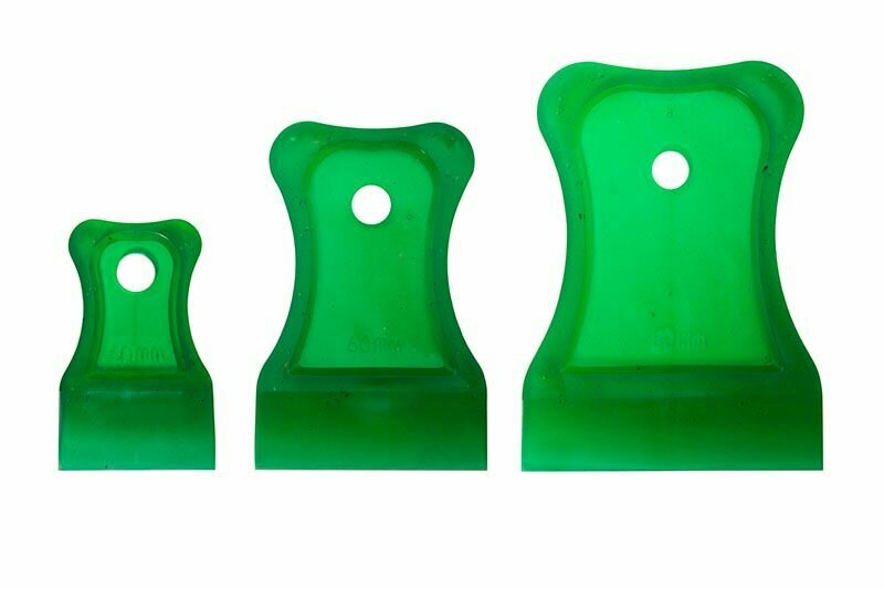 Набор шпателей ПВХ 40/60/80мм.