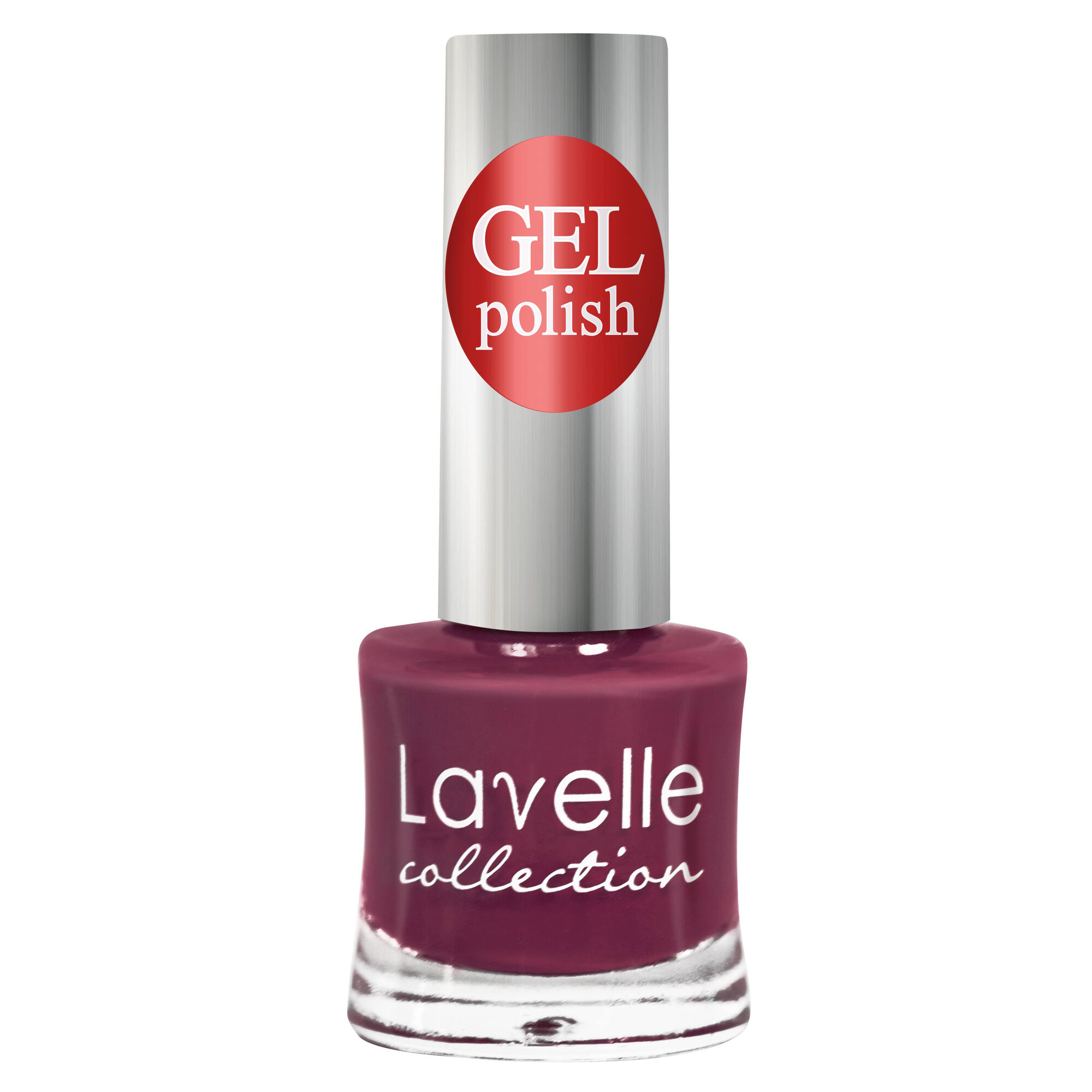 Лак для ногтей LavelleCollection Gel Polish, тон: 29 ягодный коктейль, 10мл