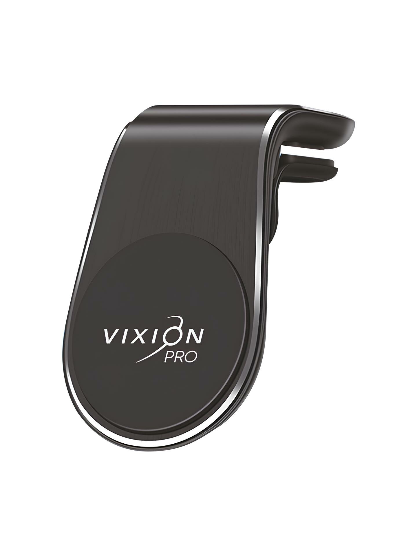 Авто-держатель Vixion Pro, магнитный, в дефлектор, черный