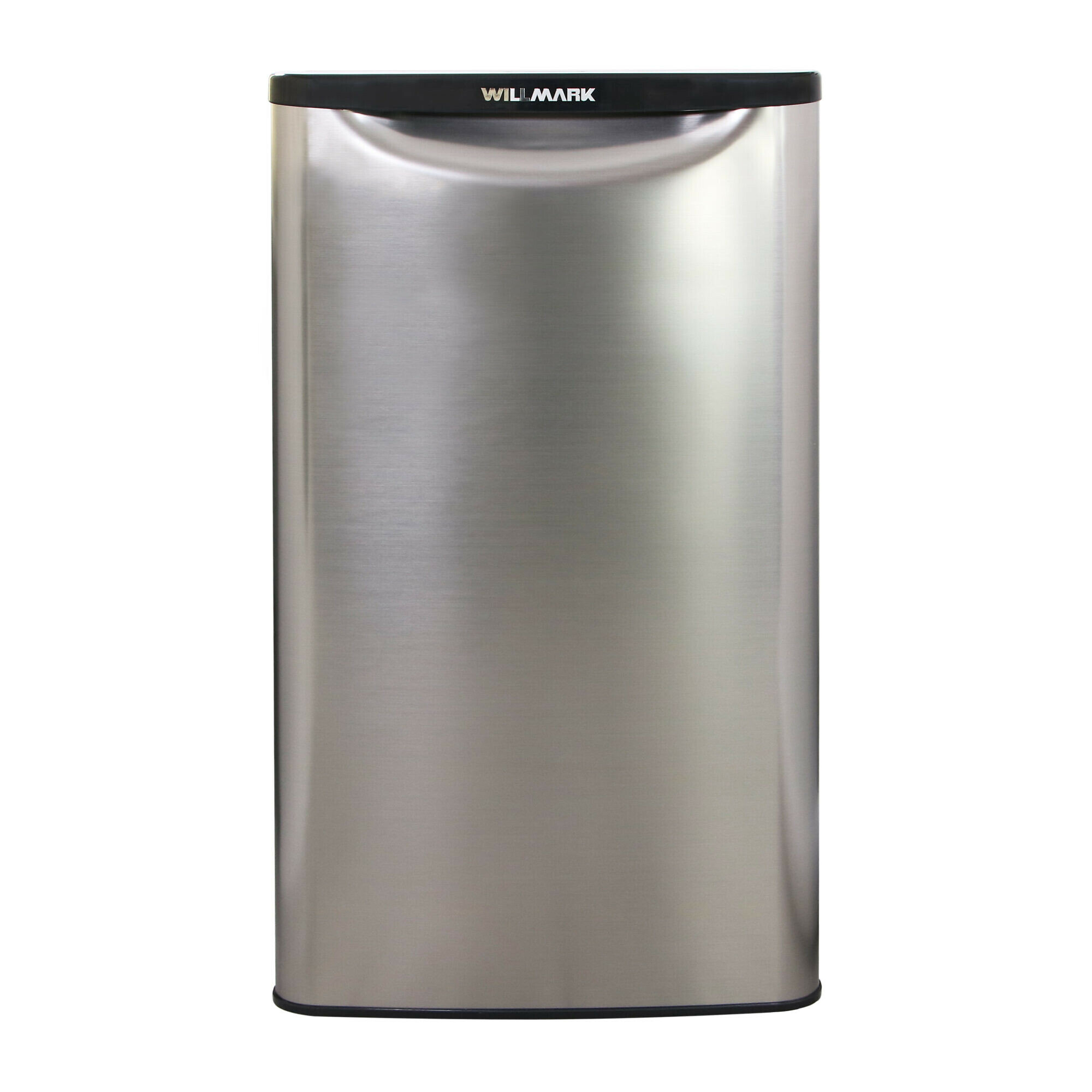Холодильник WILLMARK XR-100SS нерж/черный (однокамерный, высота 83,9 см, 100 л)