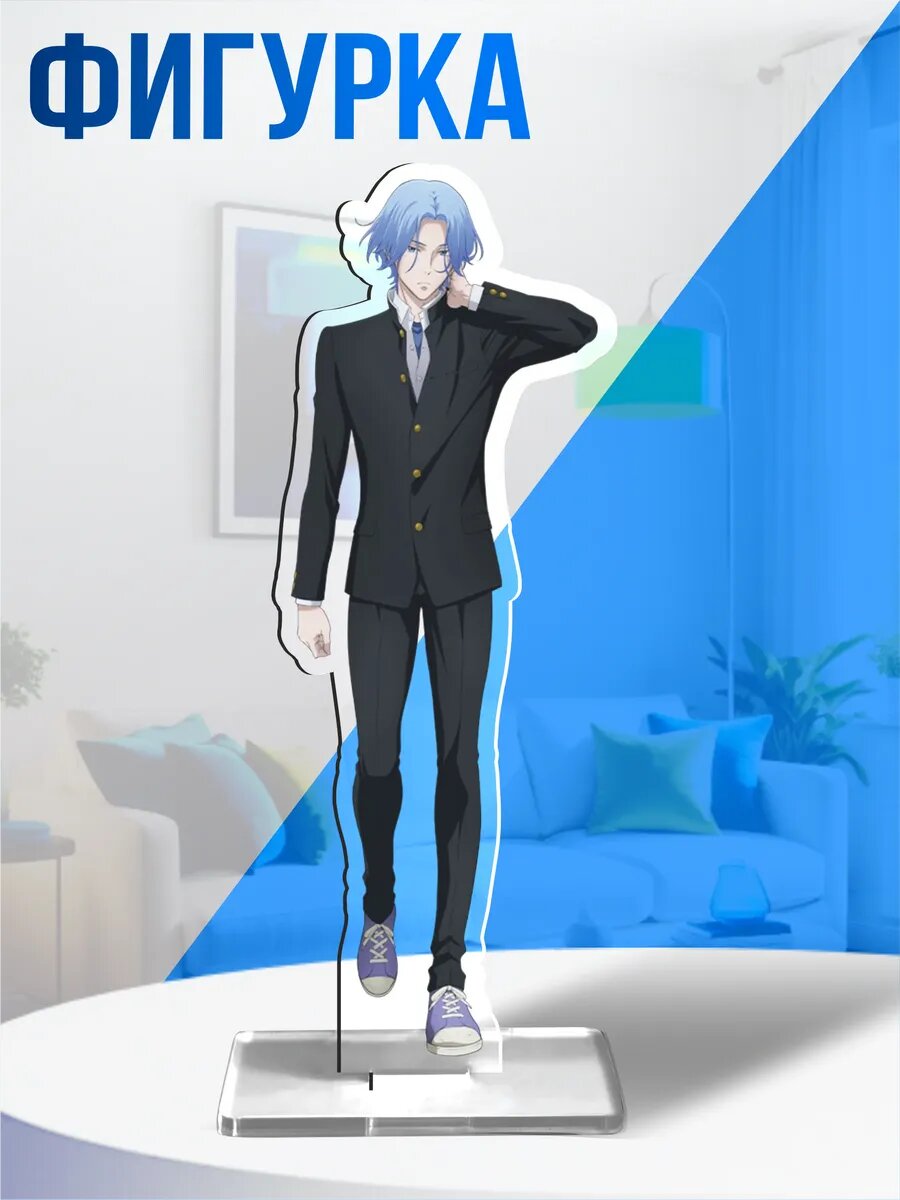 Акриловая фигурка Аниме Скейт бесконечность Ланга